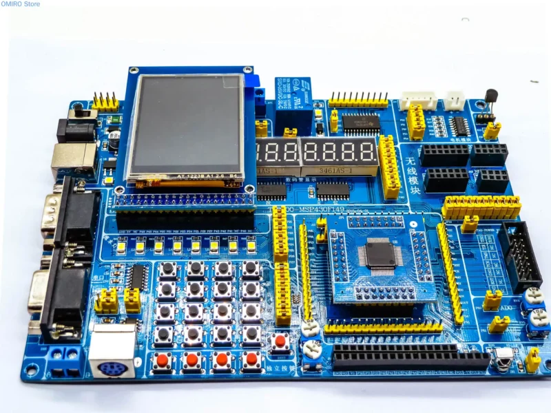 MSP430F149 development board msp43 MCU development board | LK TRONICS ...
